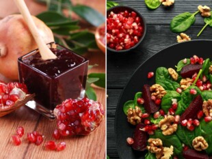 10 recetas con granada para disfrutar de esta fruta de otoño - PequeRecetas