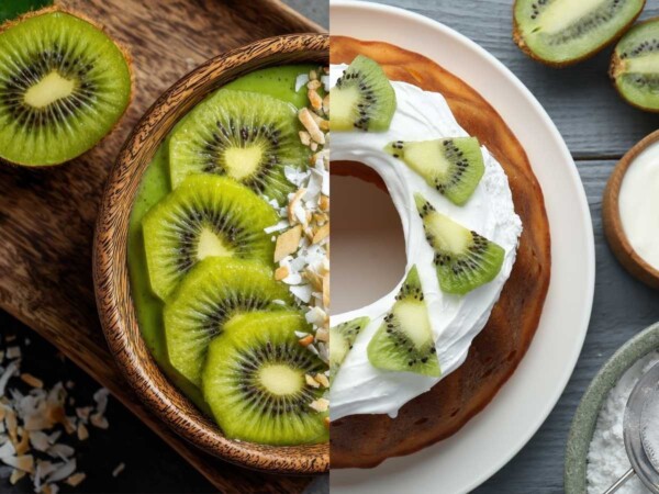 +15 recetas con kiwi: desayunos, comidas y postres fáciles - PequeRecetas