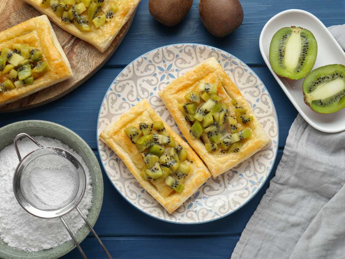 +15 recetas con kiwi: desayunos, comidas y postres fáciles - PequeRecetas