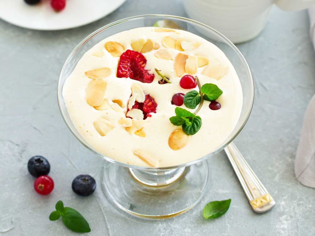 Sabayón casero (receta del tradicional Zabaione italiano) - PequeRecetas
