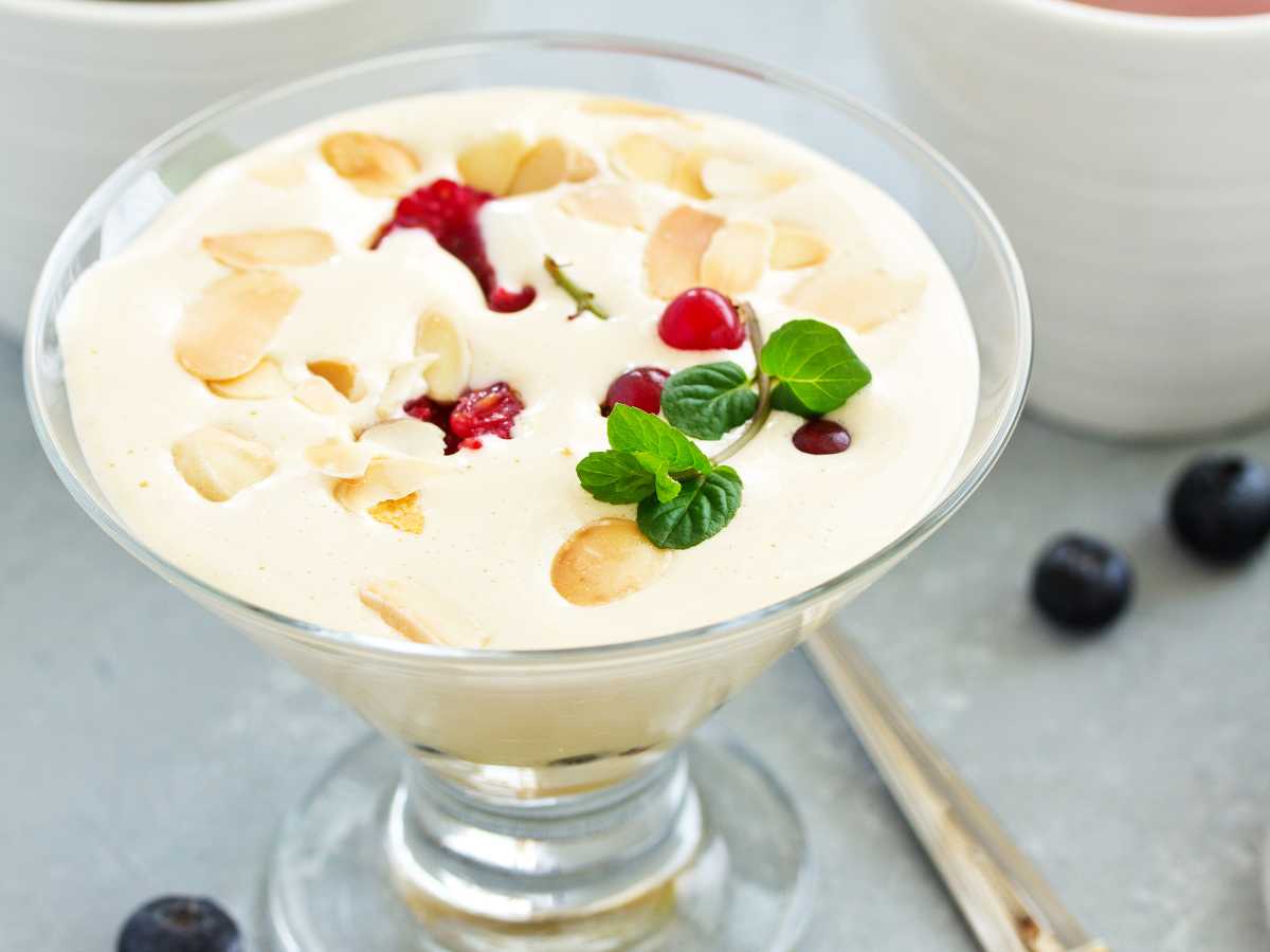 Sabayón casero (receta del tradicional Zabaione italiano) - PequeRecetas
