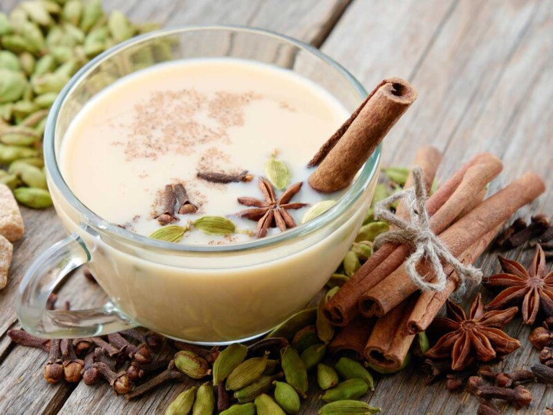 Chai Latte, cómo hacer té chai hindú con especias - PequeRecetas