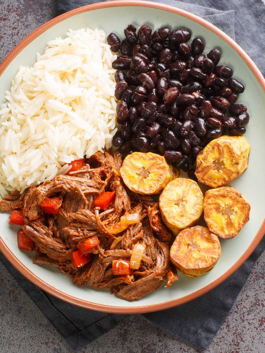 Pabellón criollo venezolano - PequeRecetas